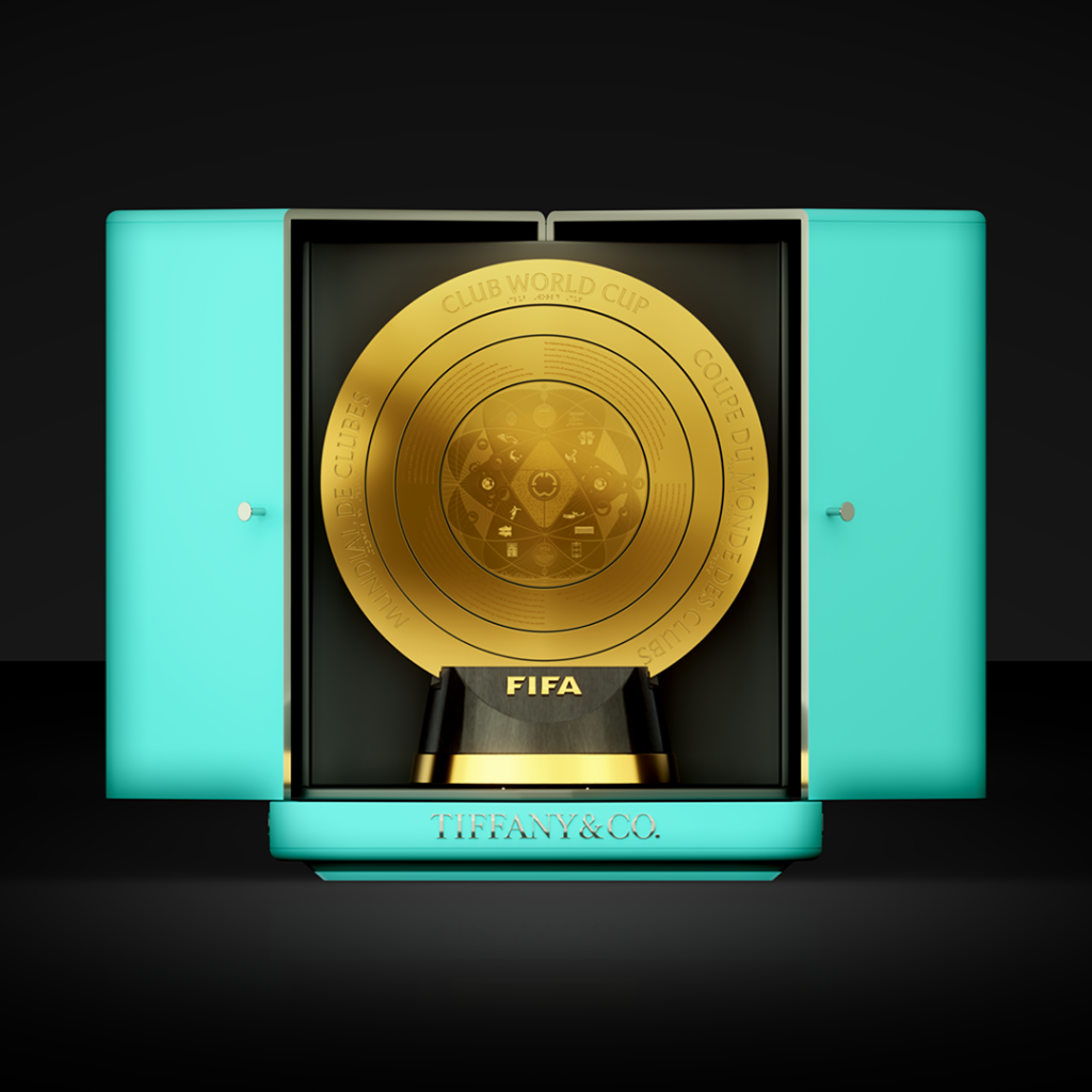Innovative FIFA Club World Cup Trophy unveiled ahead of new tournament ...