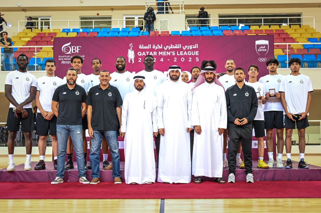 Al Sadd defeat Al Ahli to take third place in Qatar Basketball League ...