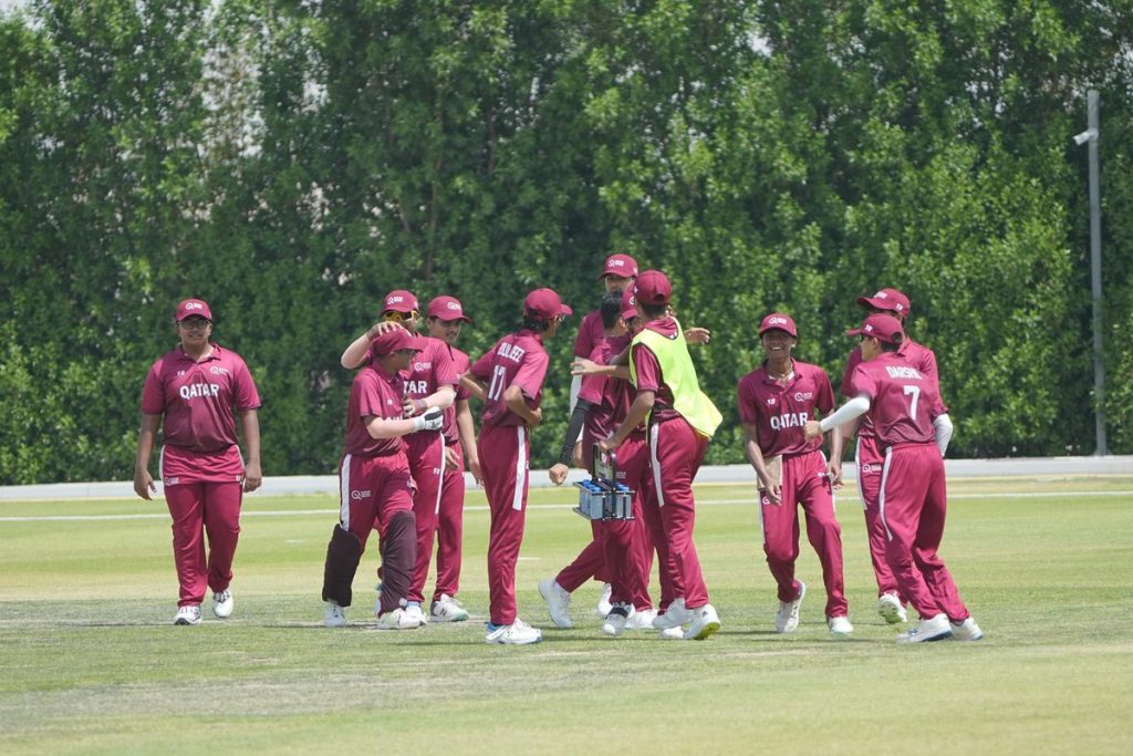 Qatar cricket team secures victory over Saudi Arabia in ACC U16 West ...