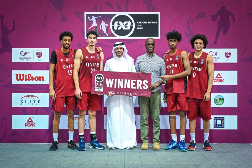 Qatar national team wins Stage 6 of FIBA U23 3×3 Nations League – Asia ...