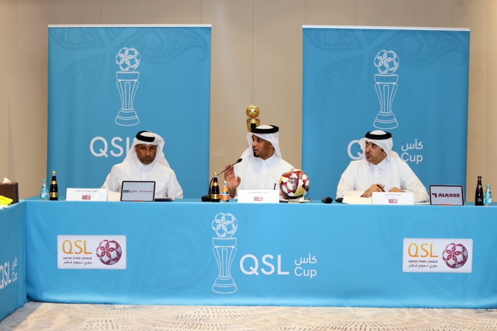 Qatar Stars League reveals QSL Cup fixtures – Sports2day