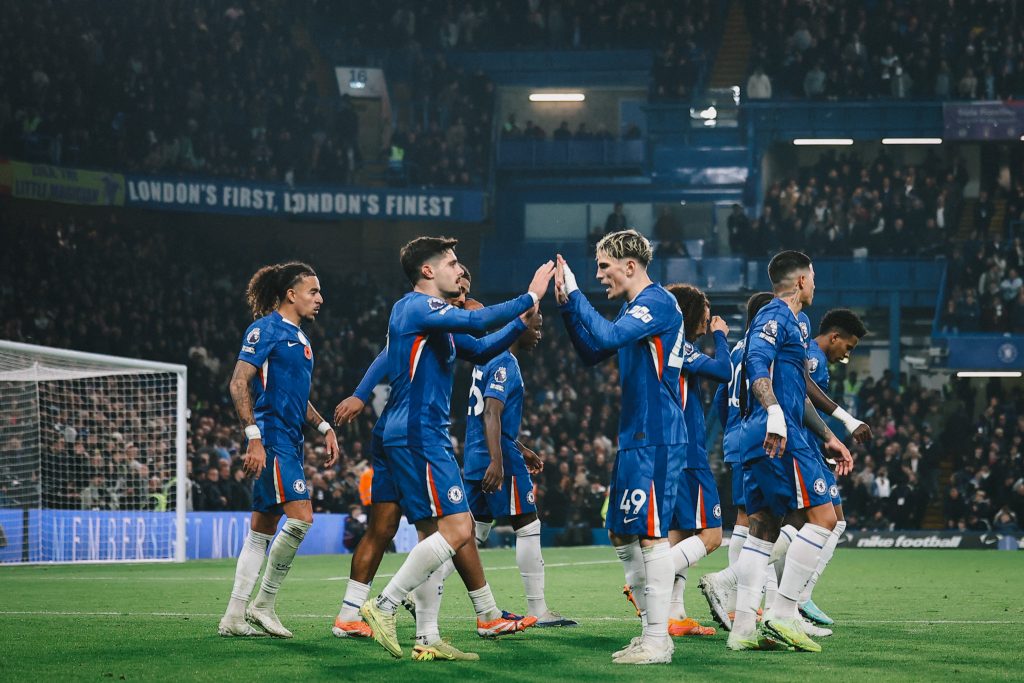 Gusto scores first career goal as Chelsea cruise past Wolves to go ...
